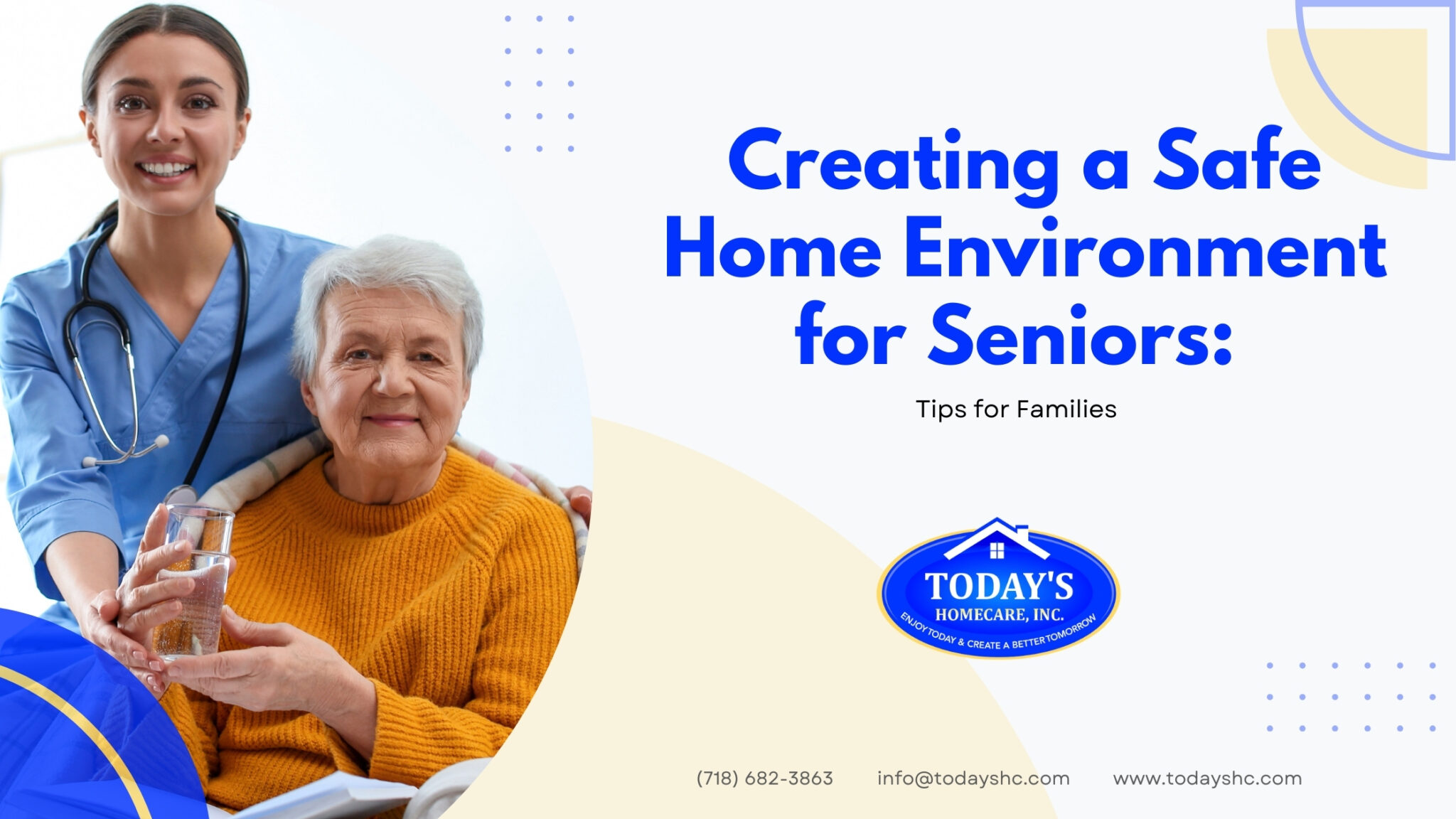 Safe Home Environment Tips | Today's Home Care Brooklyn NY