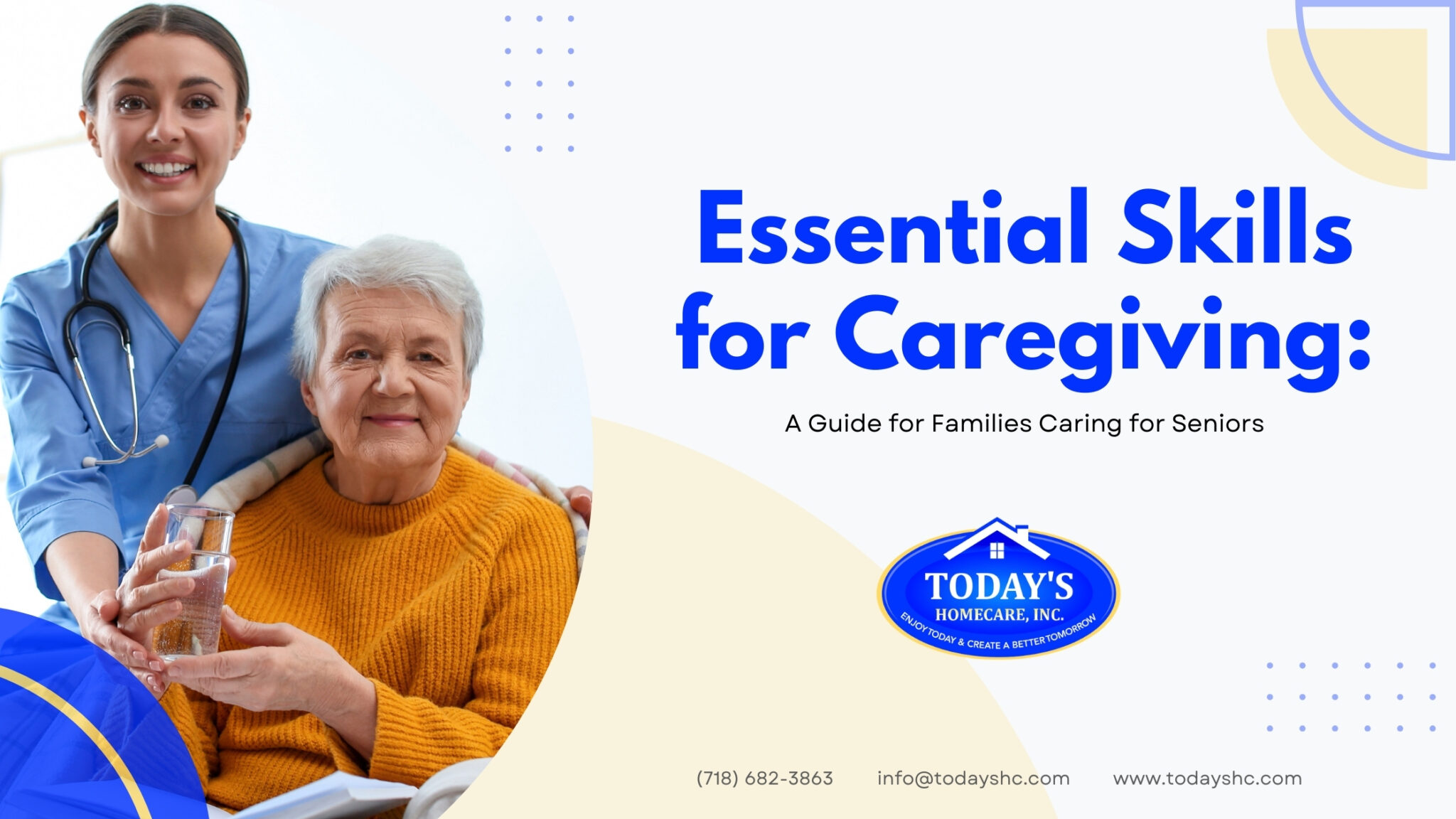 Essential Caregiver Skills Guide | Today's Home Care Brooklyn