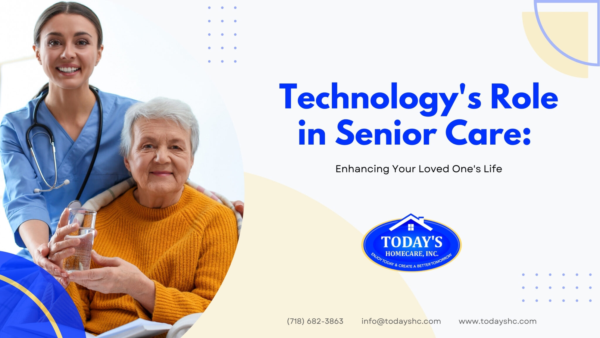 Technology in Senior Care Solutions | Today's Home Care NY