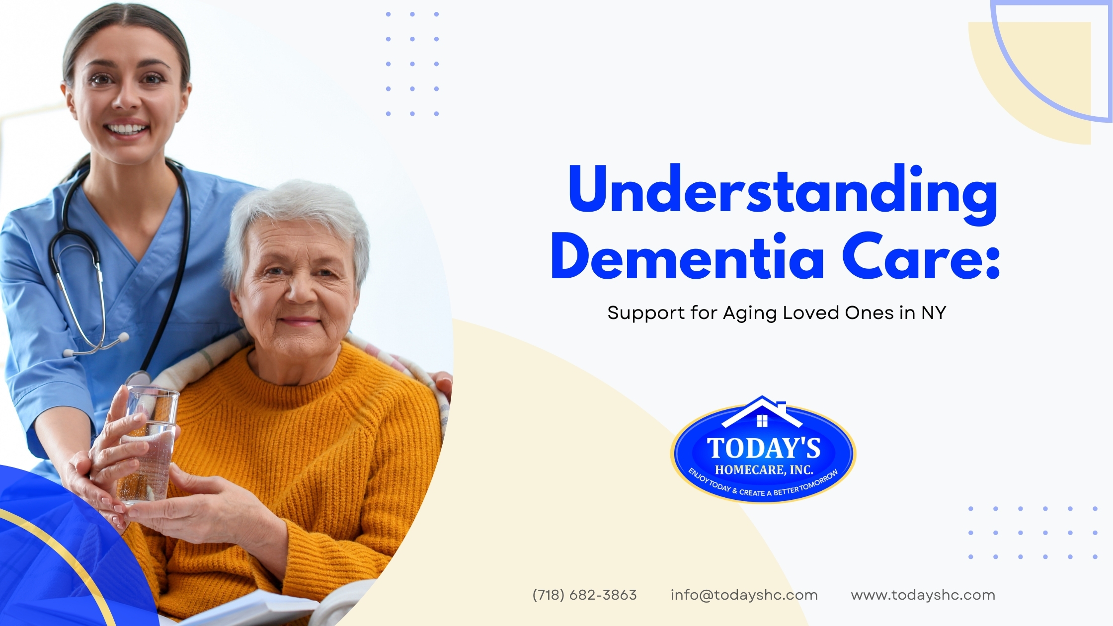 Dementia Care Support Services | Today's Home Care Brooklyn